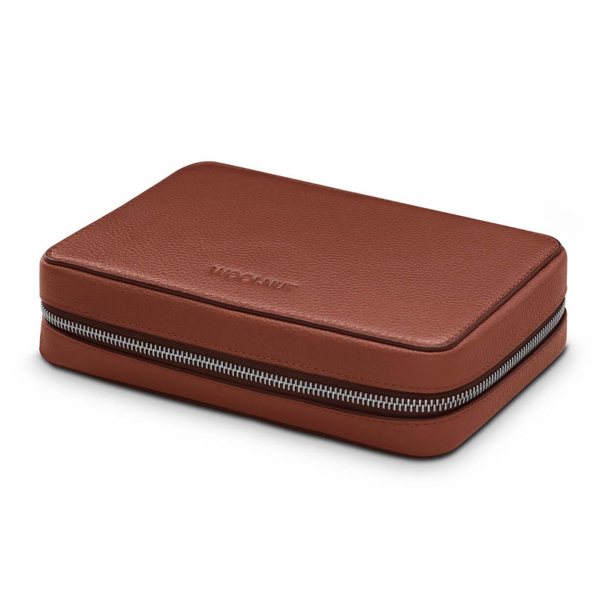 Woolnut - Leather Tech Organizer - Skórzany Organizer Na Kable, Koniak ... Woolnut - Leather Tech Organizer - Skórzany Organizer Na Kable, Koniak ...