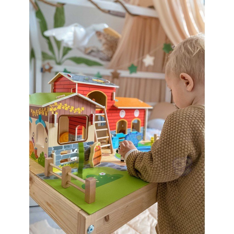 Woopie 31422 Mega Farma 31422 - Wader | Sklep EMPIK.COM