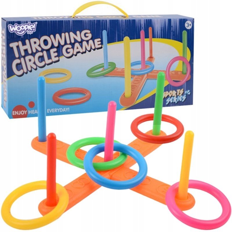 WOOPIE GRA ZRĘCZNOŚCIOWA SERSO FUN CIRCLE GAME 3+ - Woopie | Sklep ...
