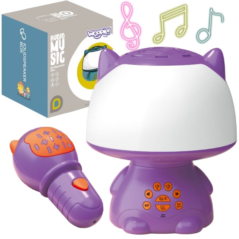 WOOPIE Multifunkcyjna Lampka RGB Glosnik Blueto - Inna marka | Sklep ...