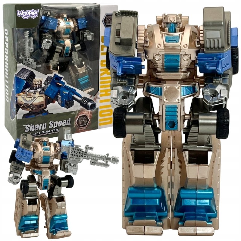 Woopie Robot Transformujący Sharp Speed 2W1 Ciężarówka Bojowa - Woopie ...
