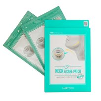 Wooshin Labottach Neck & chin care patch – Hydrożelowa maseczka z kolagenem do pielęgnacja szyi ...