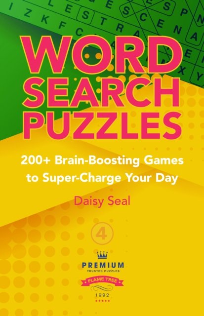 Word Search Four - Seal Daisy | Książka w Empik
