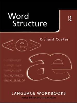 Word Structure - Taylor & Francis Ltd. | Książka w Empik