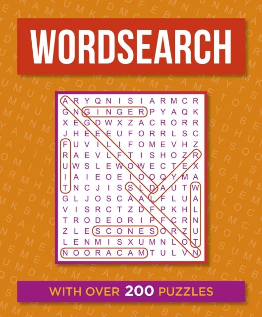 Wordsearch: With over 200 Puzzles - Eric Saunders | Książka w Empik