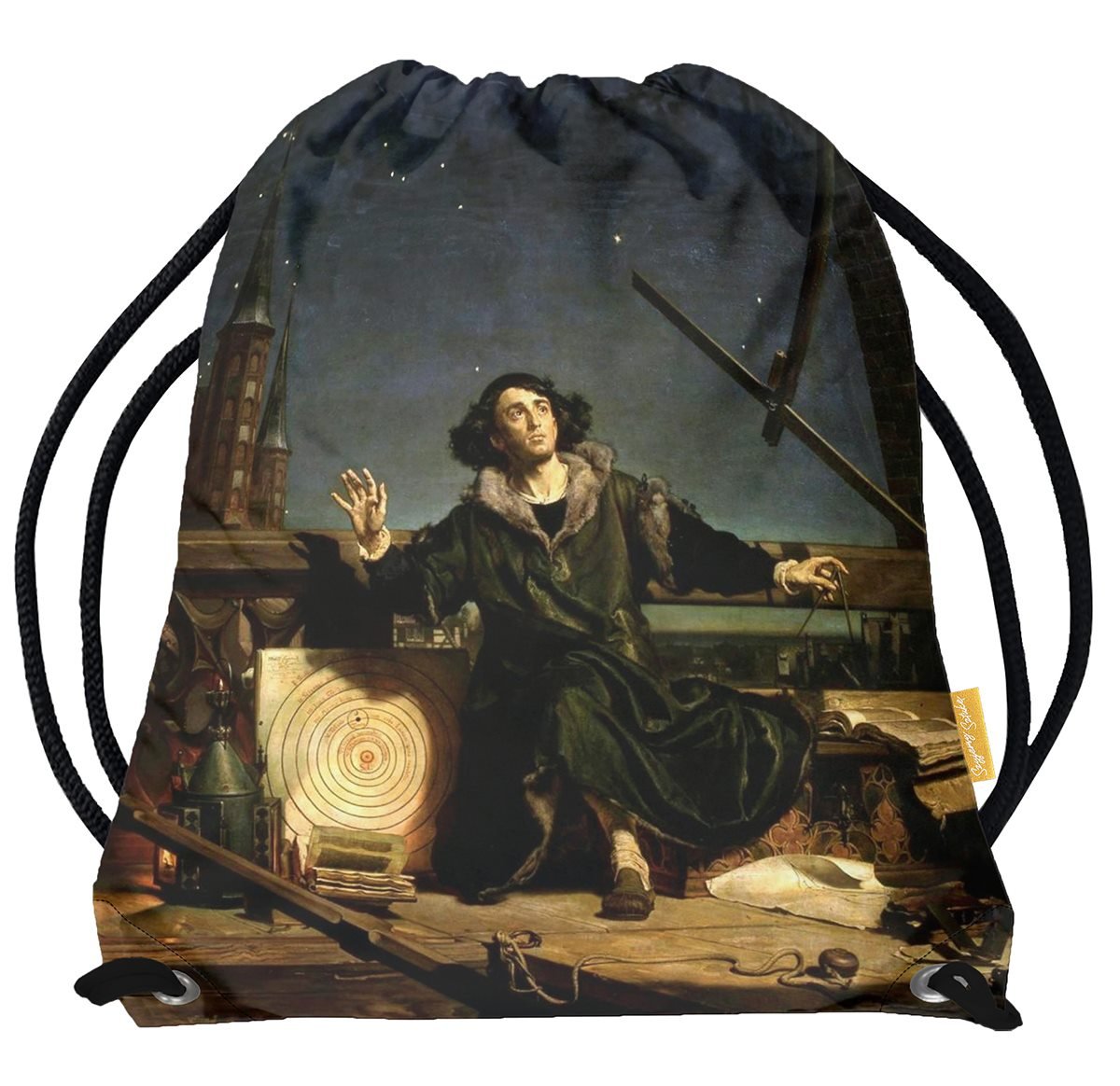 Worek Astronom Kopernik, czyli rozmowa z Bogiem Jan Matejko - Szyjemy ...