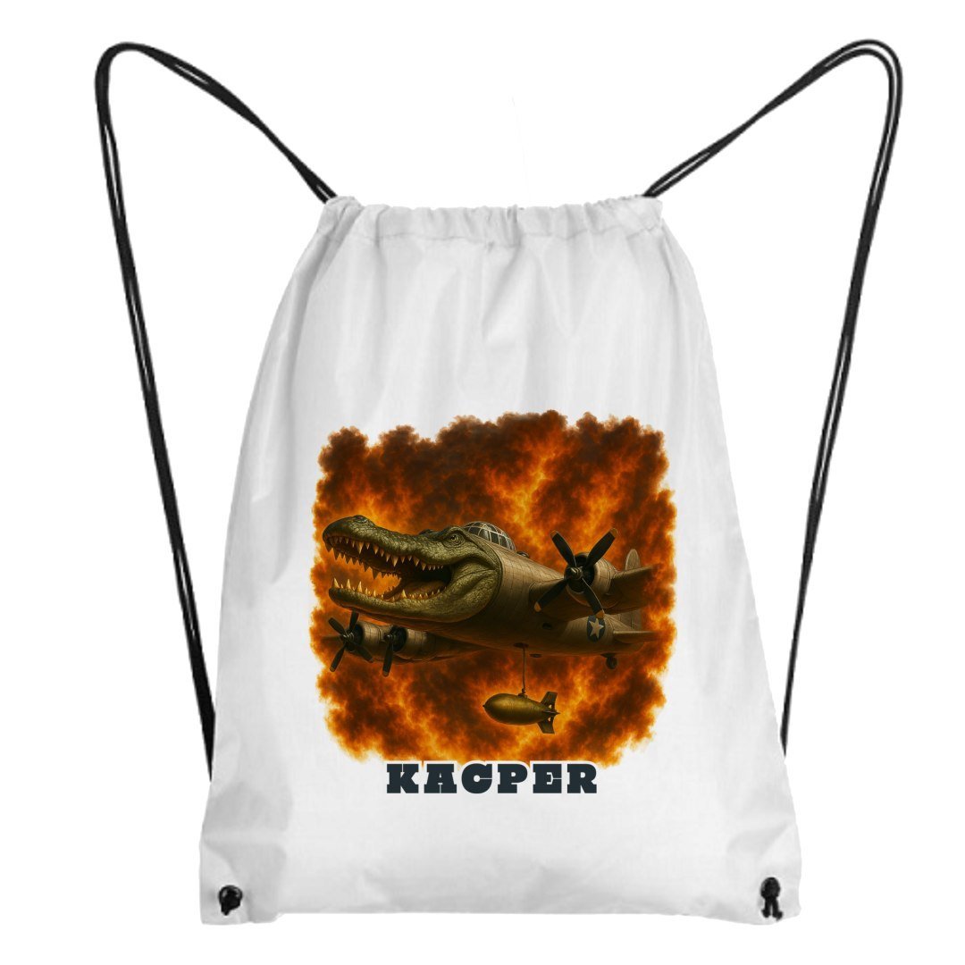 Worek Bombardino Crocodilo dla kolegi brainrot krokodyl aligator ...