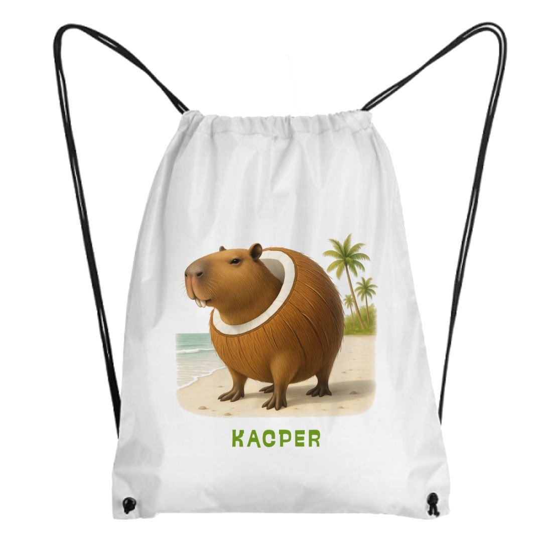 Worek Capibarello cocosini dla kolegi brainrot kapibara kokos imię ...