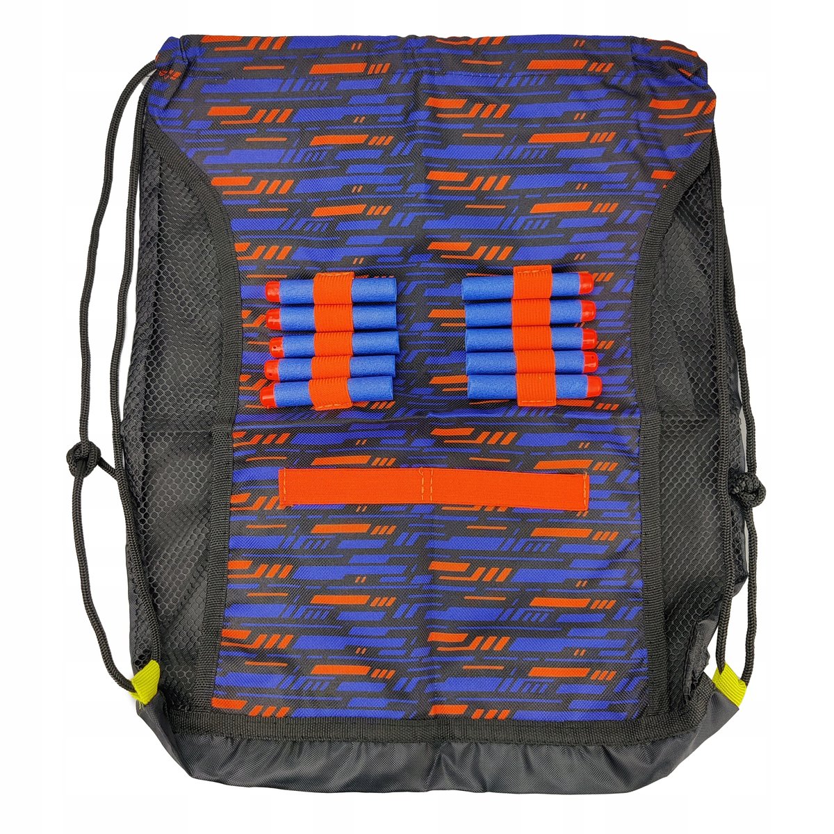 Worek na akcesoria HASBRO Nerf Tactical Bag - czarno-pomarańczowy ...