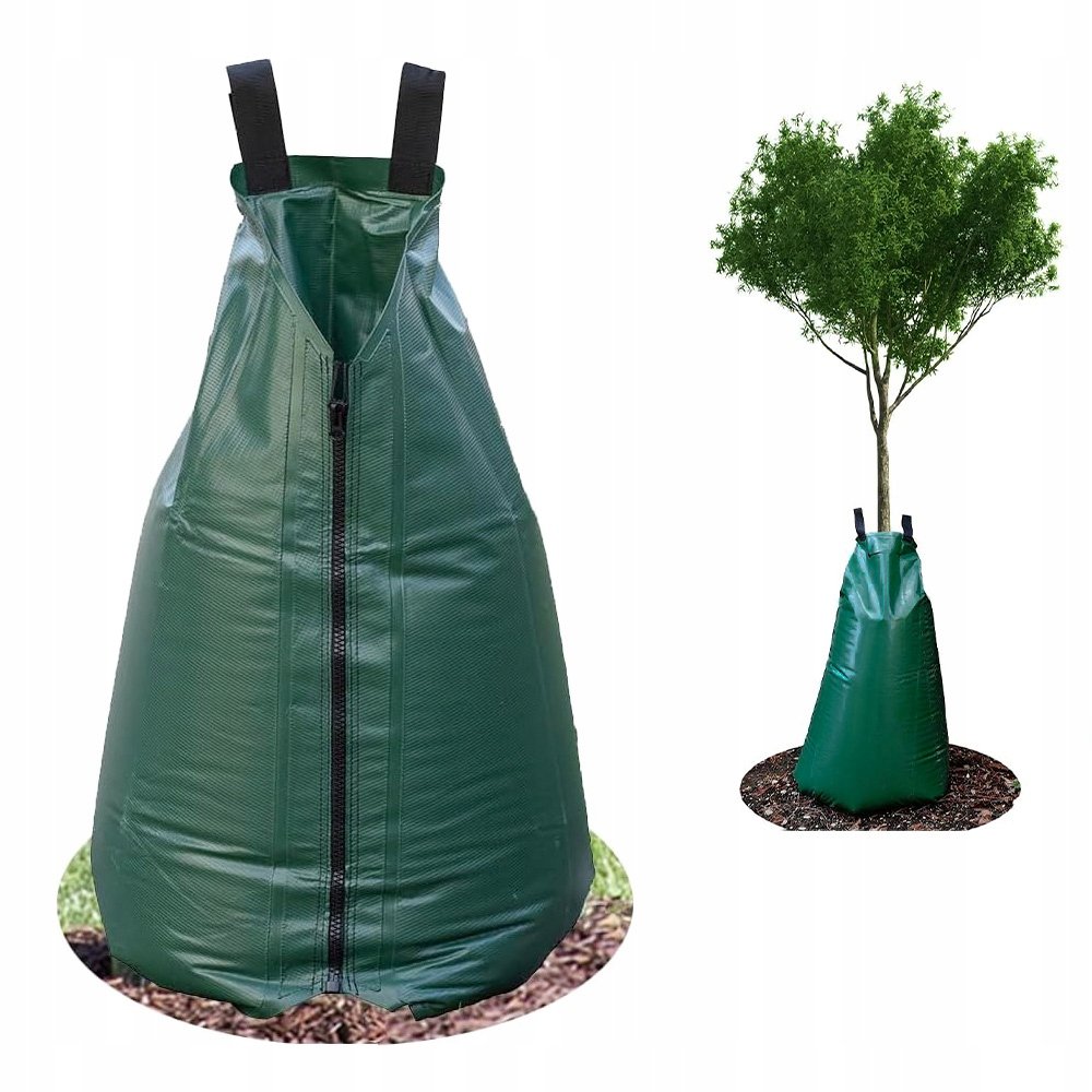 WOREK NAWADNIAJĄCY DO DRZEW 75L DO PODLEWANIA NAWADNIANIA TORBA NA WODĘ ...