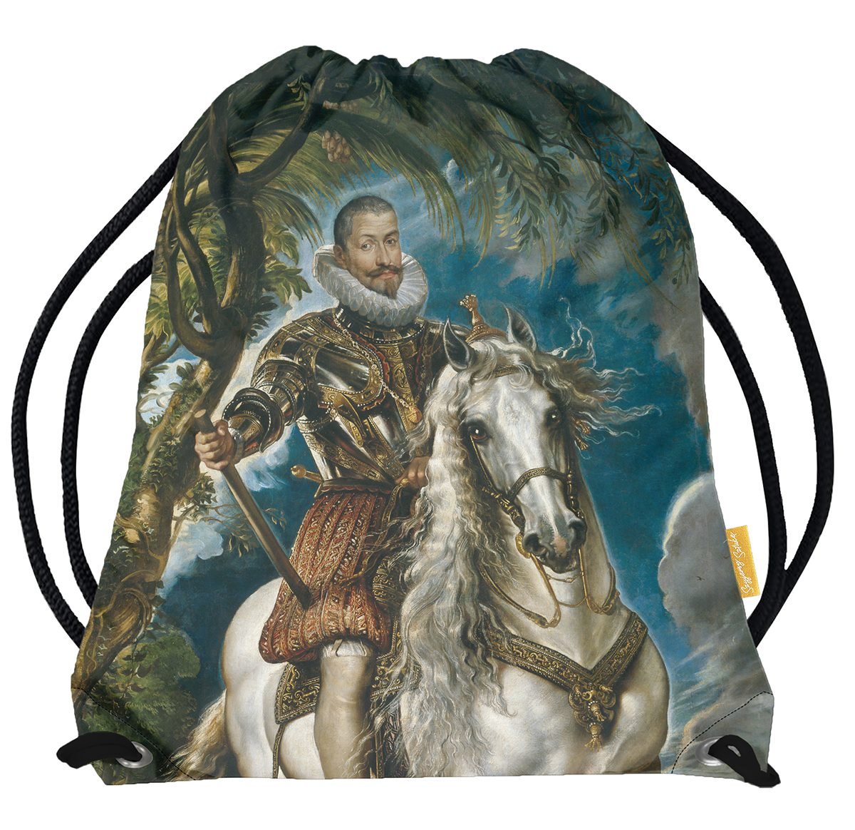 Worek Portret konny księcia Lermy Peter Paul Rubens - Szyjemy Sztukę ...