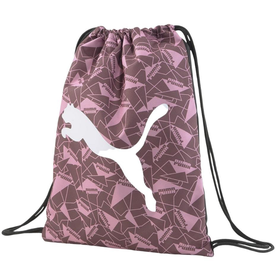 Worek Puma Beta Gym Sack fioletowo-czarny 78895 06 - Puma | Sklep EMPIK.COM