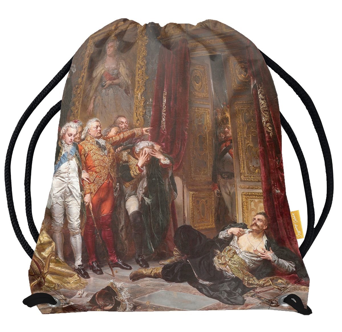 Worek Rejtan - Upadek Polski Jan Matejko - Szyjemy Sztukę | Sklep EMPIK.COM