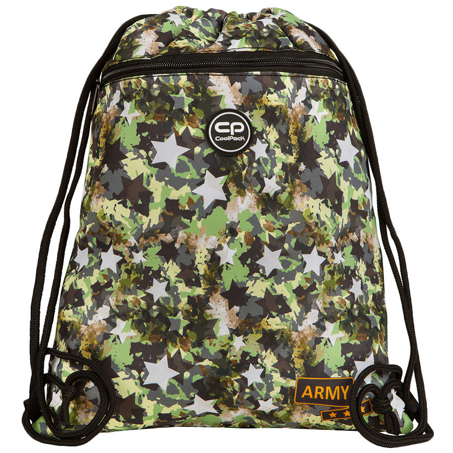 Worek sportowy CoolPack Vert Army Stars E70521 - CoolPack | Moda Sklep ...