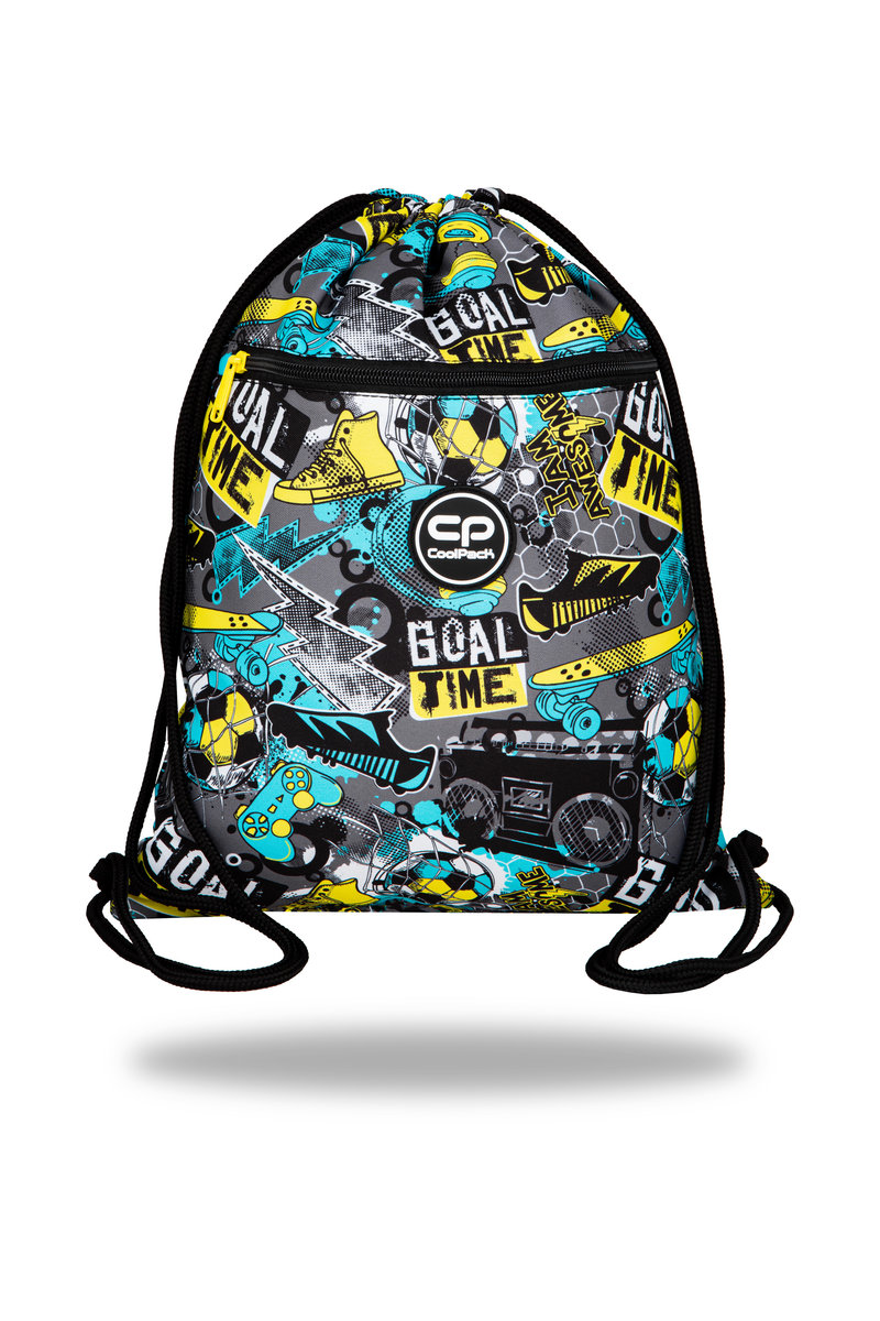 Worek szkolny dla chłopca CoolPack Gradient Goal Time piłka nożna ...