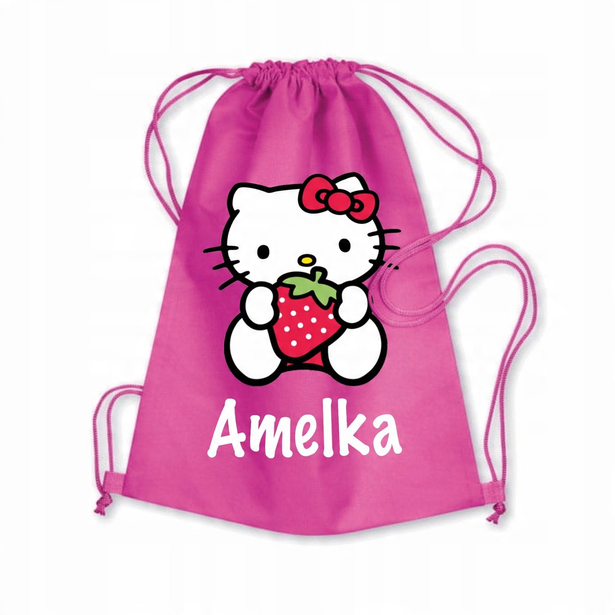 Worek Szkolny Na Buty Plecak Hello Kitty Kotek #2 - Atram | Moda Sklep ...