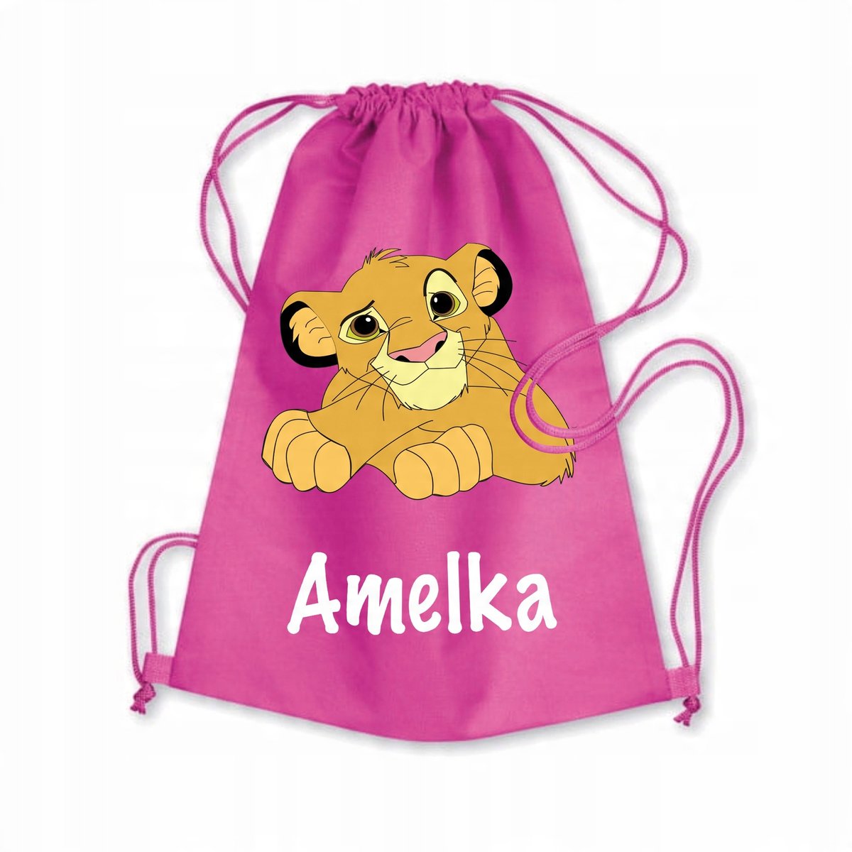 Worek Szkolny Na Buty Plecak Lew Simba - Atram | Moda Sklep EMPIK.COM
