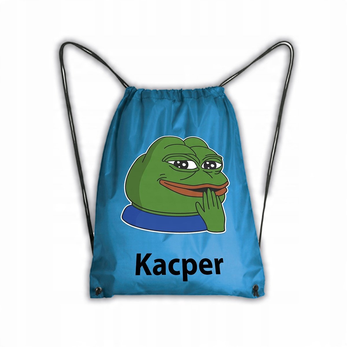 Worek Szkolny NA Buty Plecak Żaba Pepe Frog Mem - Atram | Moda Sklep ...
