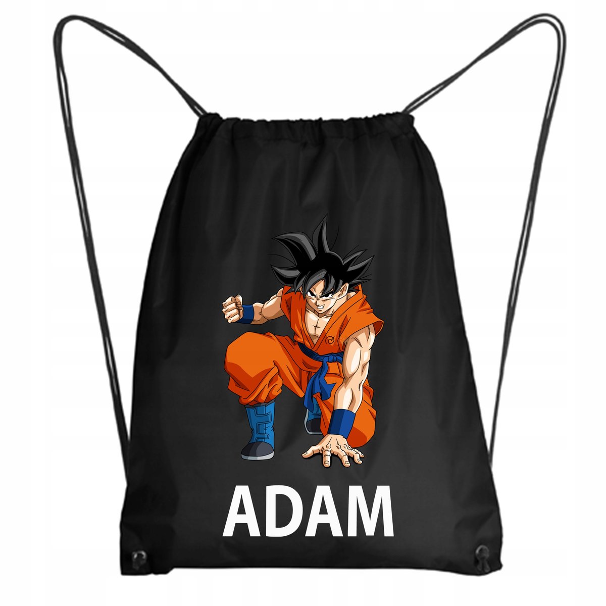 Worek Szkolny Na WF Plecak Dragon ball goku #3 - Atram | Moda Sklep ...