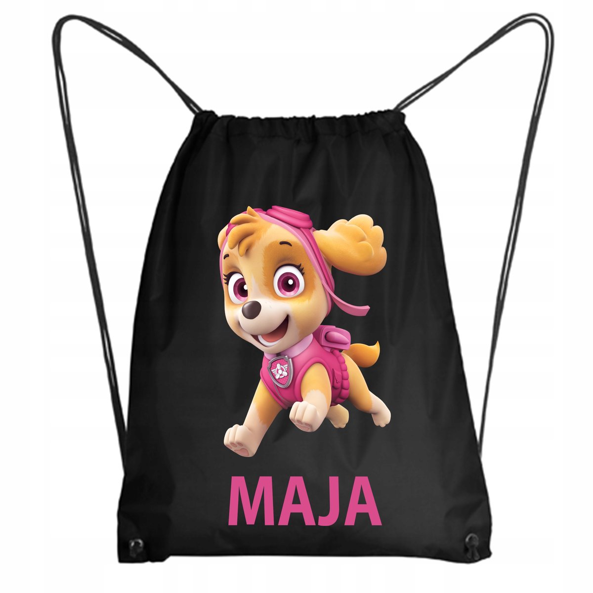 WOREK SZKOLNY NA WF PSI PATROL CHASE SKY + IMIĘ - Atram | Moda Sklep EMPIK.COM