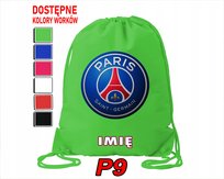 WOREK SZKOLNY NA WF TRENING BUTY SPORTOWY DLA FANA PARIS SAINT GERMAIN ...