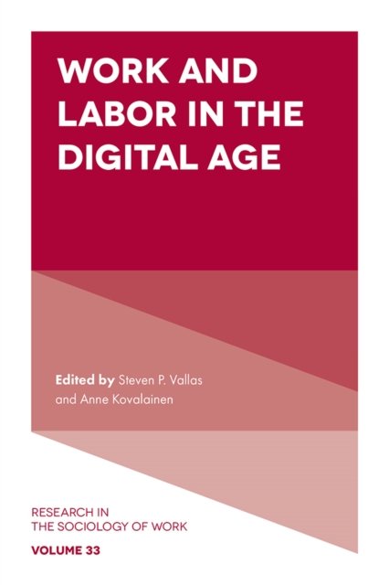 Work and Labor in the Digital Age - Opracowanie zbiorowe | Książka w Empik