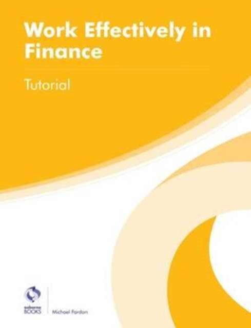 Work Effectively in Finance Tutorial - Michael Fardon | Książka w Empik