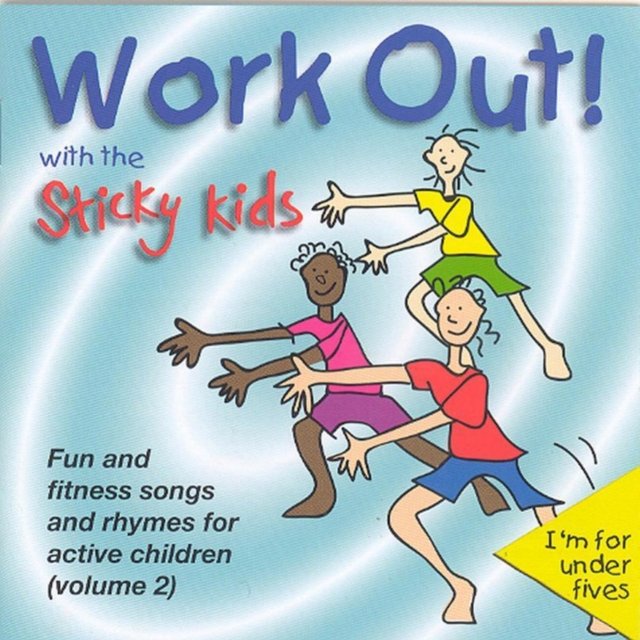 Work Out! With The Sticky Kids - Various Artists | Muzyka Sklep EMPIK.COM