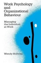 Work Psychology and Organizational Behaviour - Hollway Wendy | Książka ...