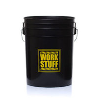 Work Stuff Bucket Black 20L - WORK STUFF | Motoryzacja EMPIK