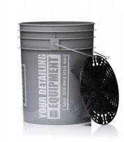 Work Stuff Bucket Grey 20L + Separator - WORK STUFF | Motoryzacja EMPIK