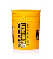 Work Stuff Bucket Yellow 20L - WORK STUFF | Motoryzacja EMPIK