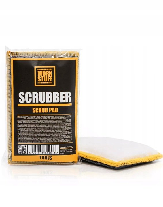 Work Stuff Scrubber Pad - Dwustronny Pad Do Czyszczenia Wnętrza ...