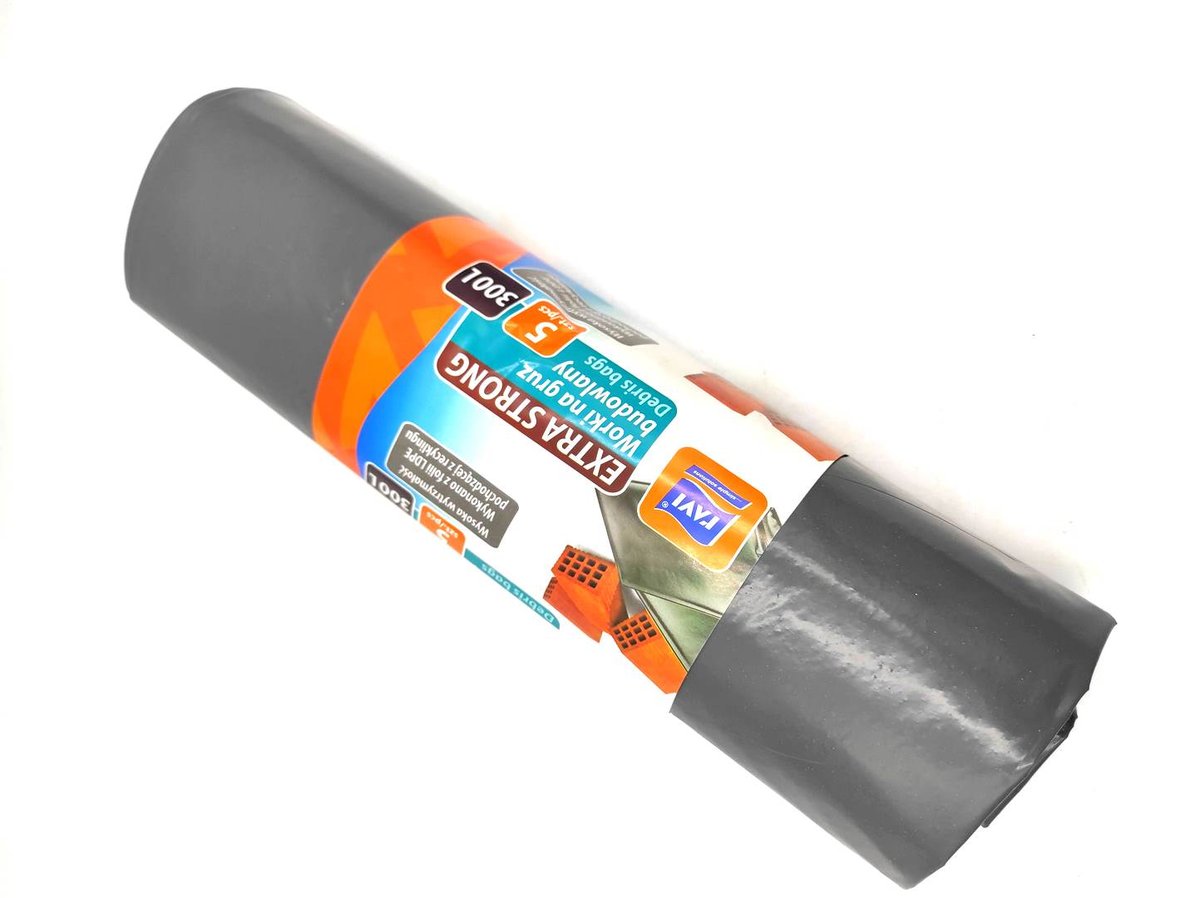Worki Extra Strong Na Gruz 300L, 5 Szt. - ravi | Sklep EMPIK.COM