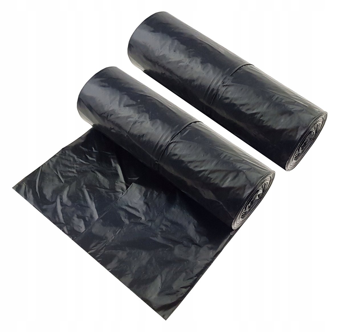 Worki na śmieci 60L czarne 100 szt. (10 rolek) - e-pack | Sklep EMPIK.COM