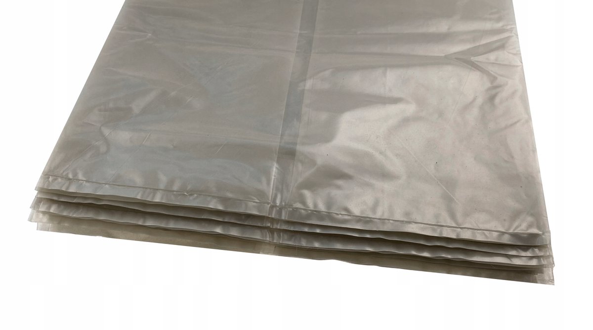 Worki na śmieci 90L SUPER MOCNE przezroczyste 50 szt. 70 mikronów 5 paczek - e-pack | Sklep ...