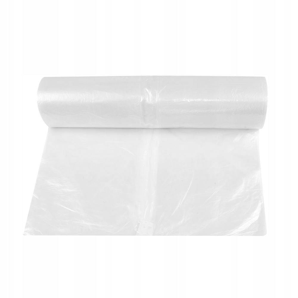Worki na śmieci LDPE 35l - bezbarwne, elastyczne worki foliowe - Neopak ...