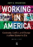 Working in America - Wharton Amy S. | Książka w Empik