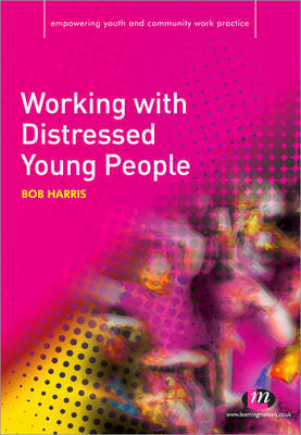 Working with Distressed Young People - Harris Bob | Książka w Empik