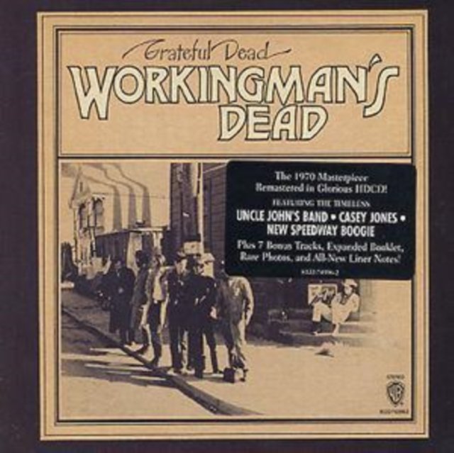 WORKINGMAN'S DEAD (EXPANDED & REMASTERED - The Grateful Dead | Muzyka ...