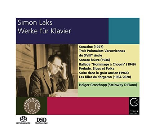 Works For Piano Holger Groschopp -Simon Laks (1901 1983) Works for ...