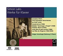 Works For Piano Holger Groschopp -Simon Laks (1901 1983) Works for ...