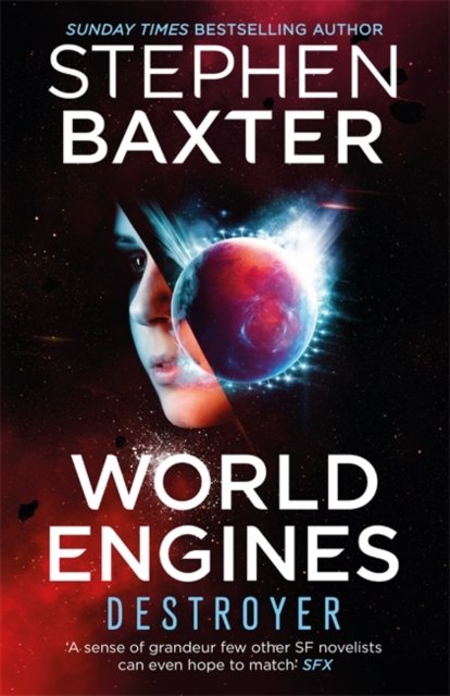 World Engines. Destroyer - Baxter Stephen | Książka w Empik