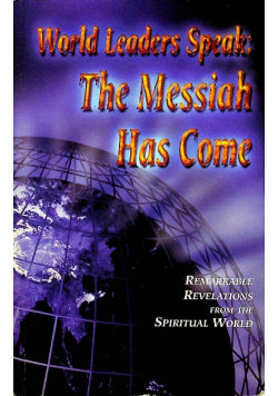 World leaders speak the messiah has come - Opracowanie zbiorowe ...