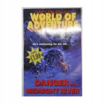 World Of Adventure Danger on Midnight River - Zimak Gary | Książka w Empik