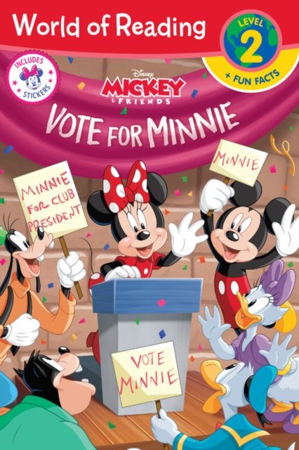 World Of Reading Minnie Vote For Minnie - Opracowanie zbiorowe ...
