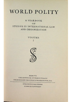 World Polity - | Książka w Empik