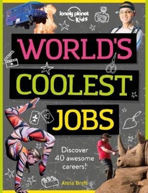 Worlds Coolest Jobs. Discover 40 awesome careers! - Opracowanie ...