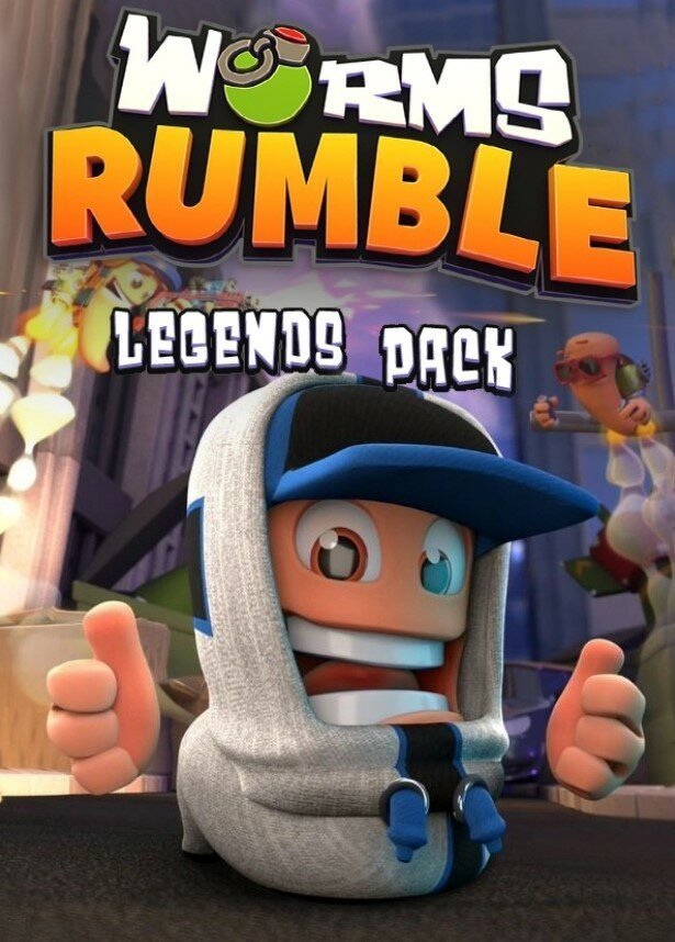 Worms Rumble - Legends Pack (PC) Klucz Steam - MUVE.PL | Gry i programy Sklep EMPIK.COM