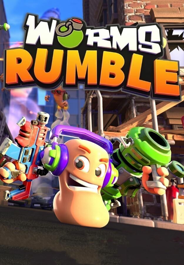 Worms Rumble (PC) Klucz Steam - MUVE.PL | Gry i programy Sklep EMPIK.COM